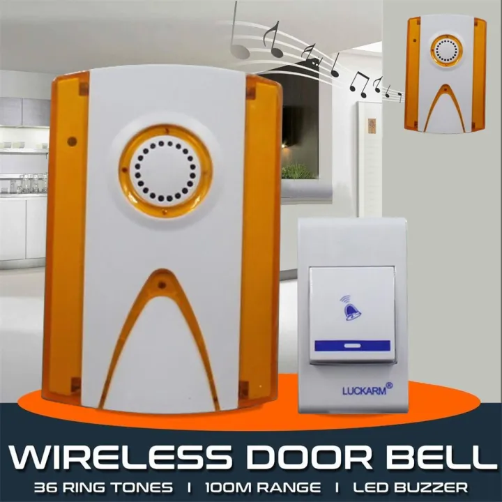 Wireless bell, wireless door bell, remote bell, cordless door bell ...
