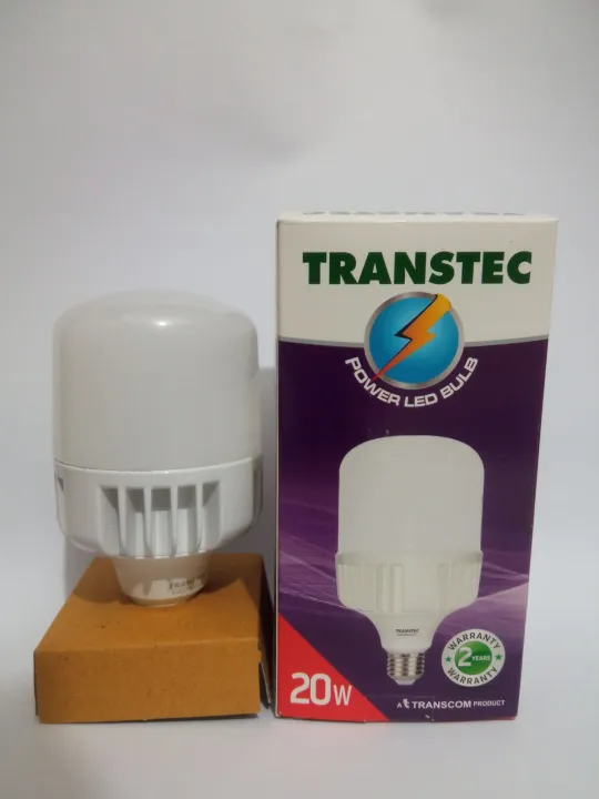 TRANSTEC POWER LED BULB 20W pin type | Daraz.com.bd