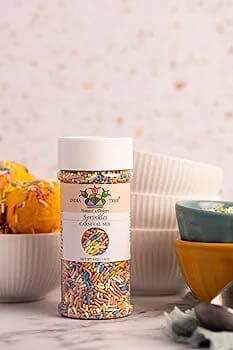 sprinkles Edible sprinkles for cakes Rainbow sprinkles Dessert ...