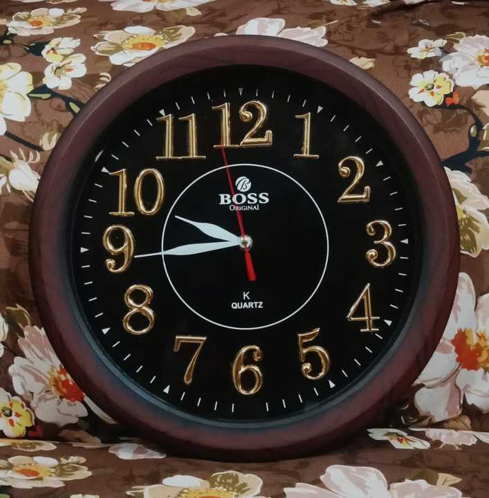 wall clock for descent desgin | Daraz.pk