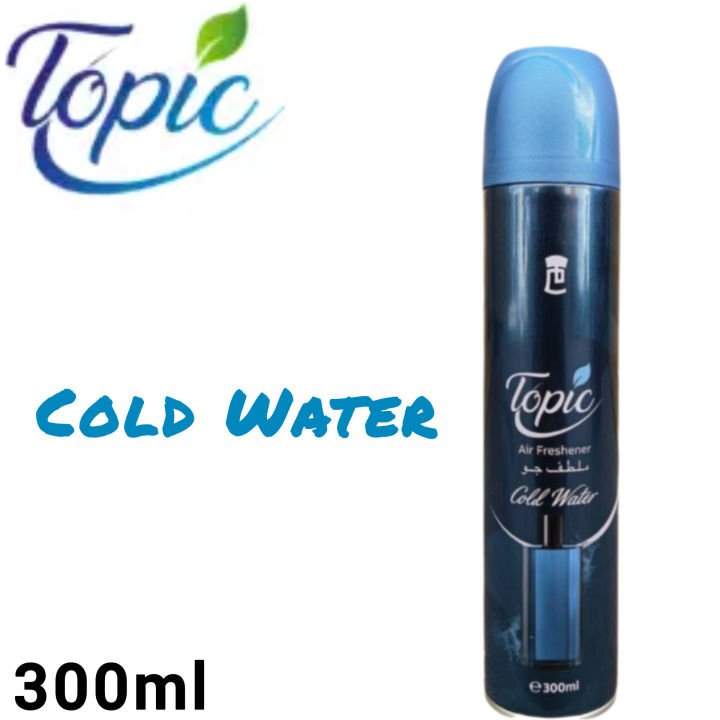 Topic Air Freshener (Cold Water) - 300 ml | Daraz.pk