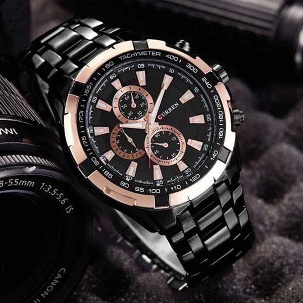 Curren 8083 business class watch for men | Daraz.com.bd