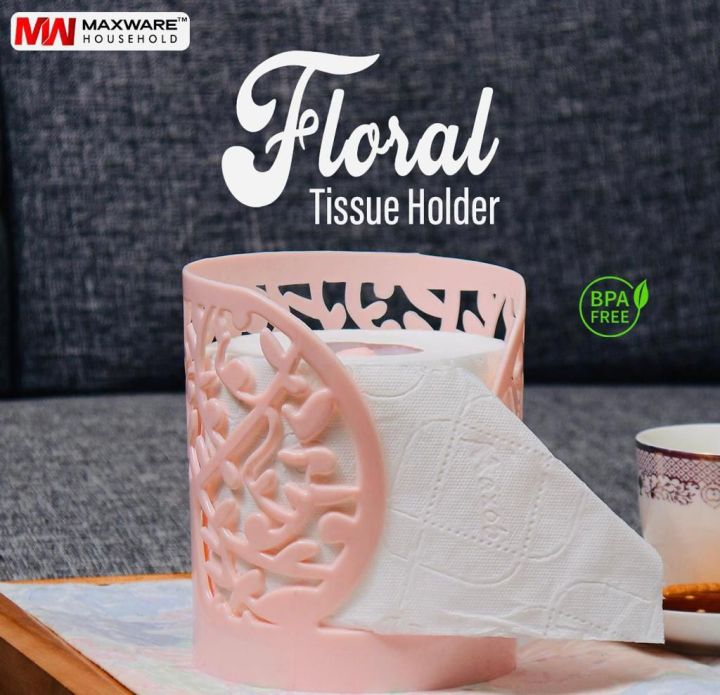 Tissue box Tissue holder Floral Design | Daraz.pk