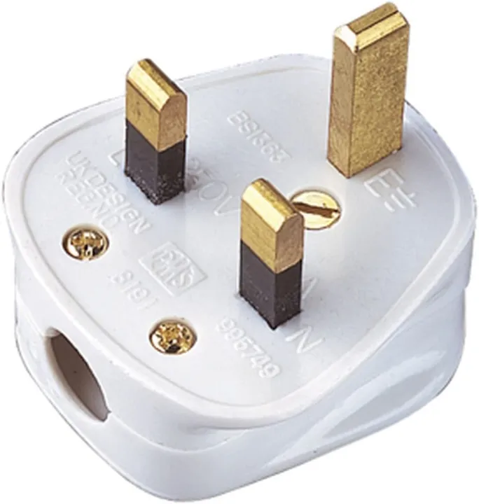13Am Plug Top, Square plug to, square top three pin | Daraz.lk