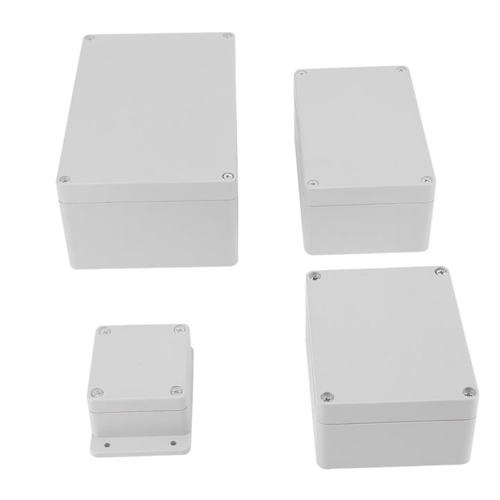 Junction Box Water resistant IP65 ABS Electrical Project Terminal Box ...