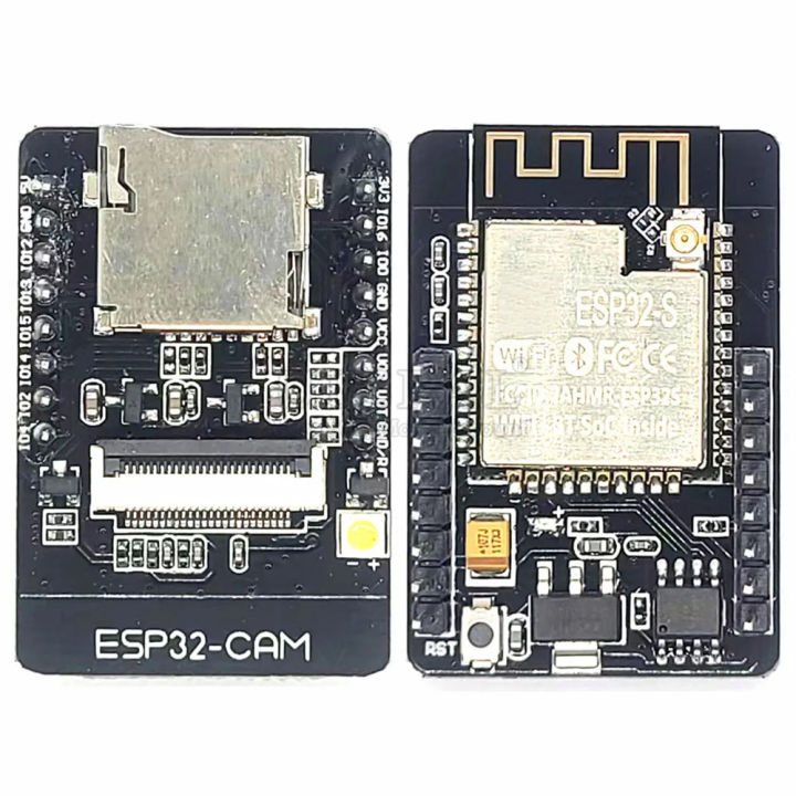 ESP32-CAM Development Board 2.4G Wifi Bluetooth Camera Module Low Power Dual Core 8MB PSRAM DIP ...
