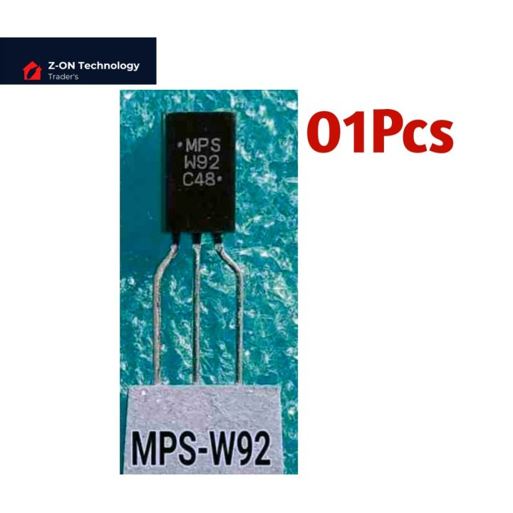 MPSW92 Transistor One Watt High Voltage Transistor | Daraz.pk