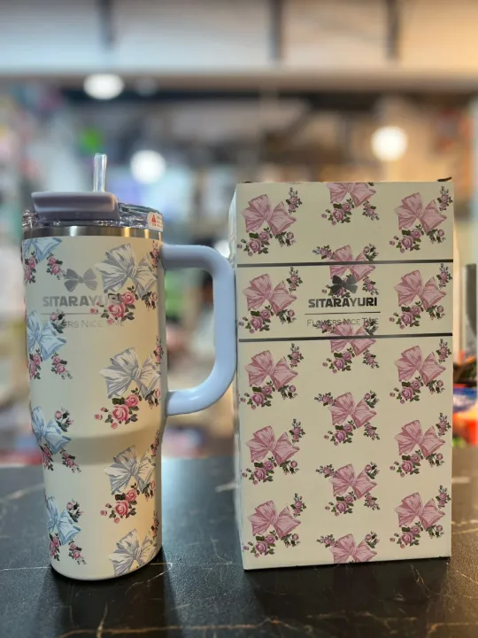 Sitarayuri Coffee Stainless Steel Vacuum Insulated Tumbler With Lid ...