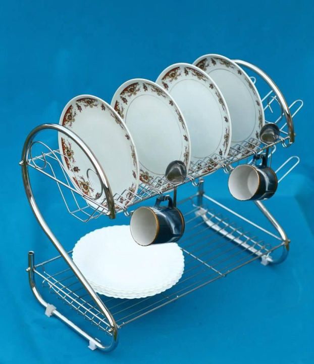 Stainless kitchen steel racks | Daraz.pk