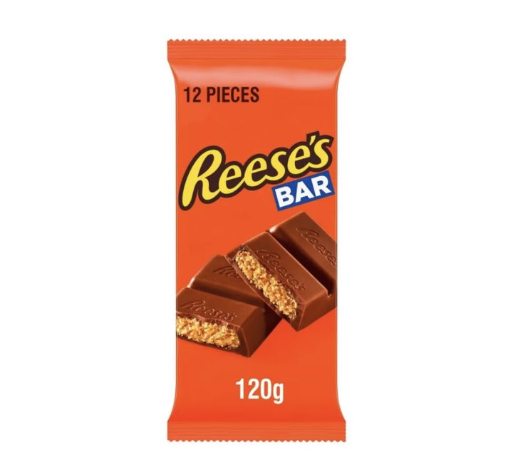Reeses Peanut Butter Cho Bar 120gm.. | Daraz.pk