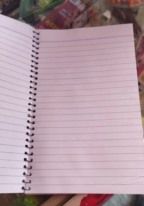 Practice Notebook for Rough Work A4 Ring Register With Quality Pages ...