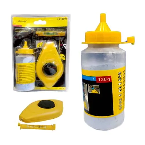 Chalk Line Powder Layout Set – Precision Marking Tool for Accurate ...