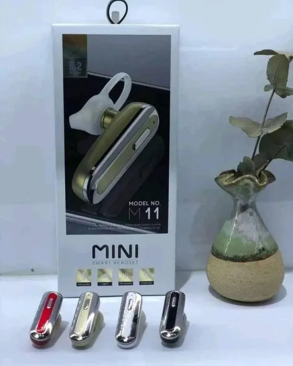 Mini M11 Wireless Bluetooth Ultra mini design, light weight, easy to ...