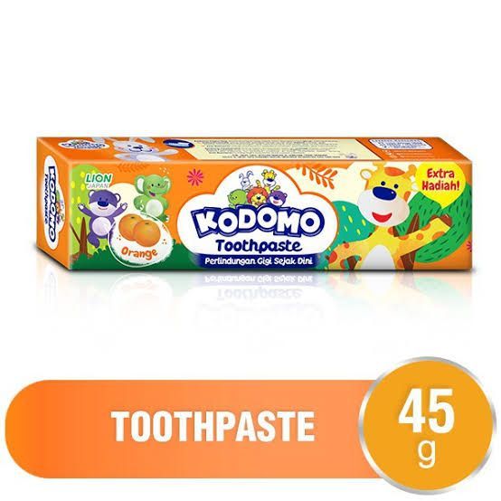 KODOMO BABY TOOTHPASTE 45g Made in indonasia | Daraz.pk