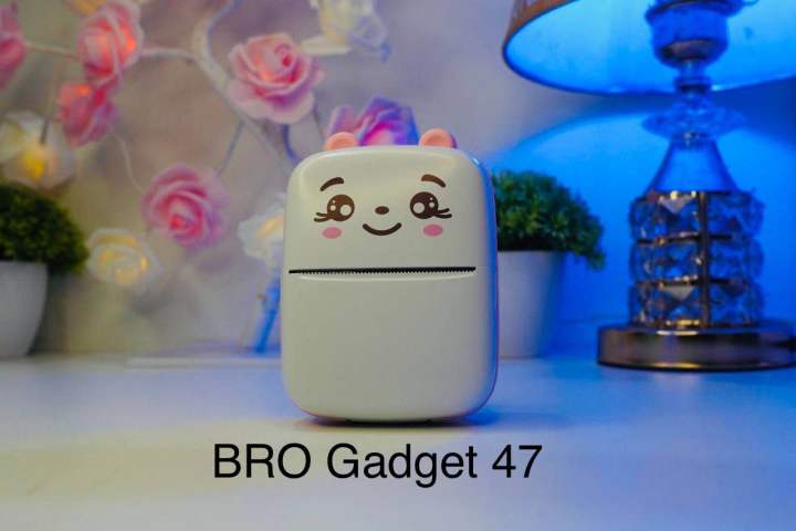 Portable Mini printer | Daraz.com.bd