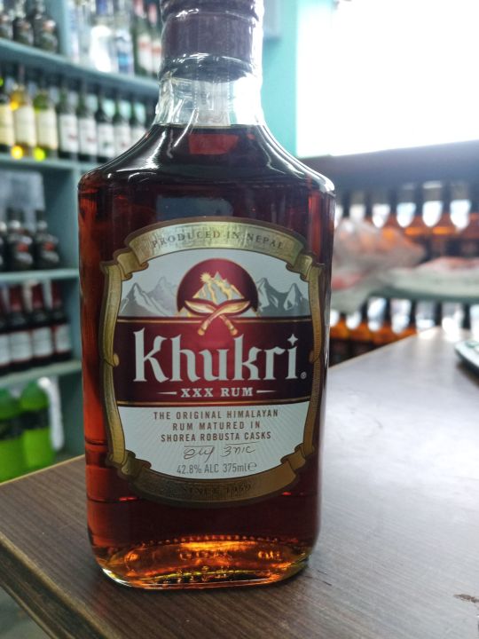Khukuri Xxx Rum 375Ml | Daraz.com.np