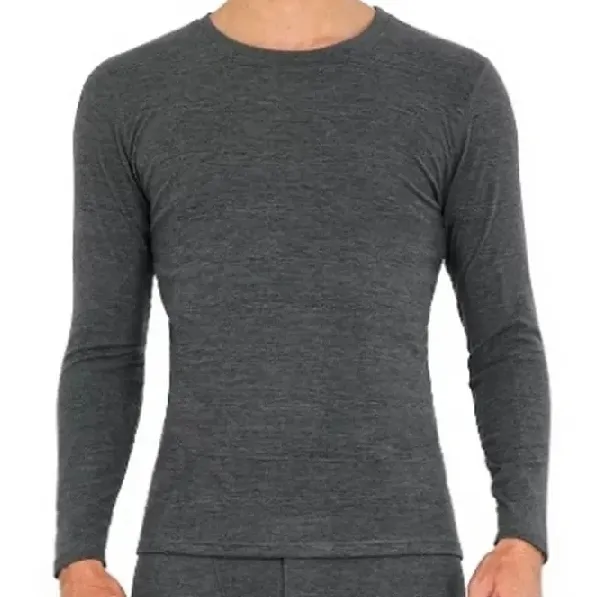 Inner Shirt Thermal Fleece Winter Inner Shirt for Men Imported Fabric ...