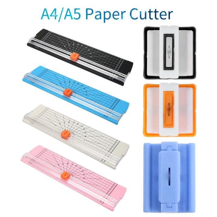Photo Cutter Scrapbook Trimmer Machine Office Cutting Mat Blade ...