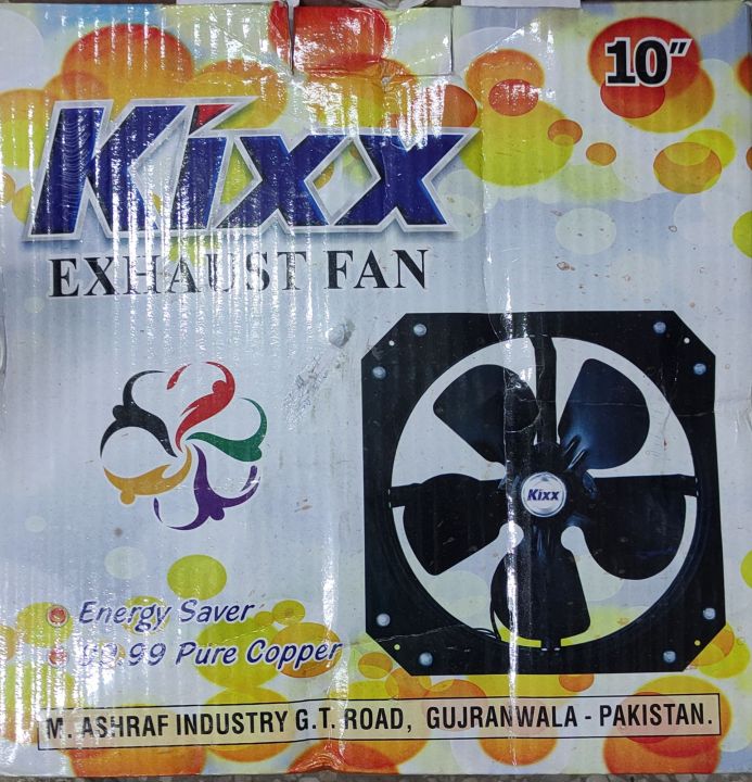 Exhaust fan/Italian exhaust fan. 10" Copper exhaust fan. 10" Metal ...