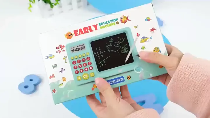 2 in 1 Digital Writing Board Tablet Pads Kids LCD Writing Tablet With ...