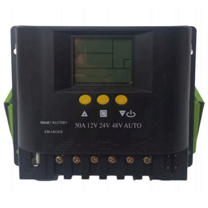 PWM 50 Ampere Smart Solar Charge Controller with LCD Display | Daraz.pk