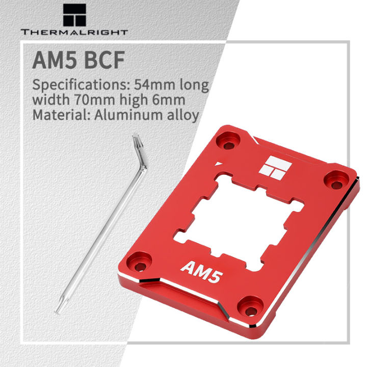 Thermalright Amd Bcf Cpu Bending Correction Fixed Buckle Am5 Platform