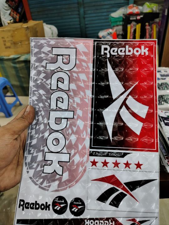 Reebok 3D cricket bat sticker | Daraz.com.bd