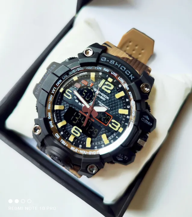 G Shock Commando Dual Time Sports Watch for Men | Daraz.pk