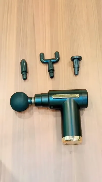 Premium Massage Gun Muscle Percussion Deep Tissue Massager – 6 Speeds ...
