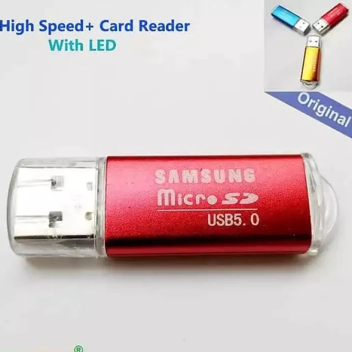 Remax Steel body SD Memory Card Reader USB 5.0 high quality remex ...