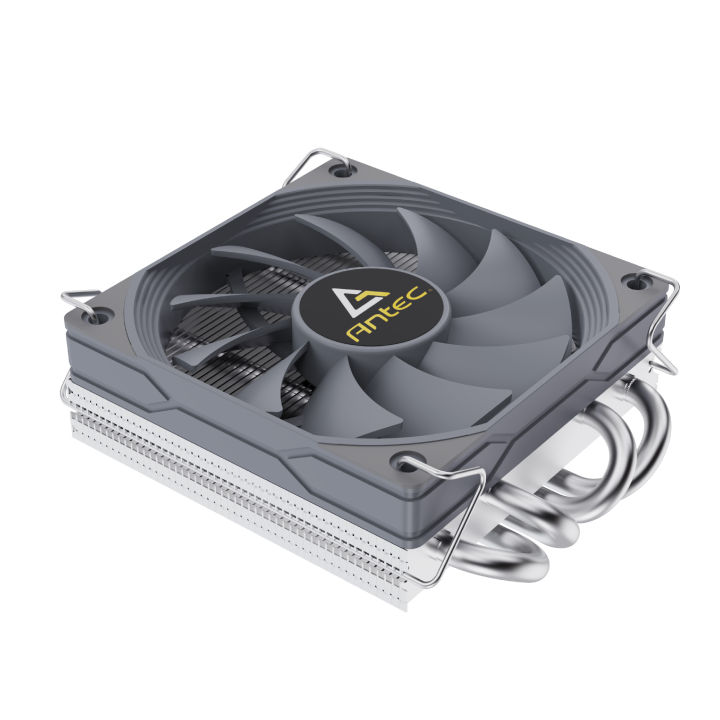 Antec A37 Push-down Pressure Profile CPU Cooler 4 Heat Pipes Air ...