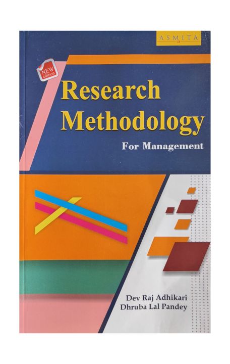 Asmita's Research Methodology(English Medium)-A Textbook For MBS 3rd ...
