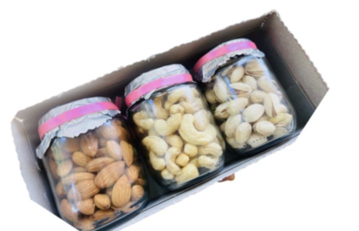 Nuts pack special gift cashew almond pistachio bottles gift pack | Daraz.lk