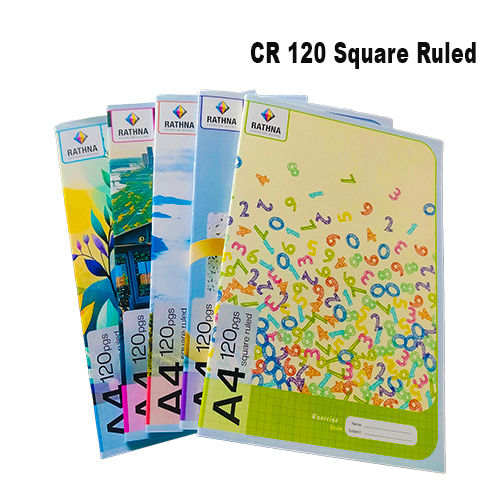 Rathna CR Book Square Ruled 120Page | Daraz.lk