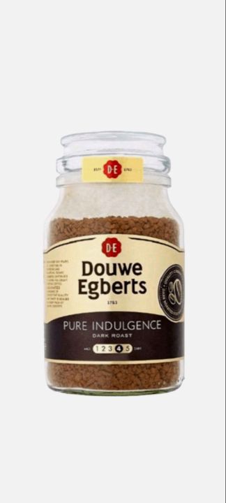 Douwe Egberts Pure Indulgence Dark Roast Instant Coffee | Daraz.com.bd