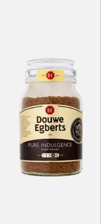 Douwe Egberts Pure Indulgence Dark Roast Instant Coffee | Daraz.com.bd