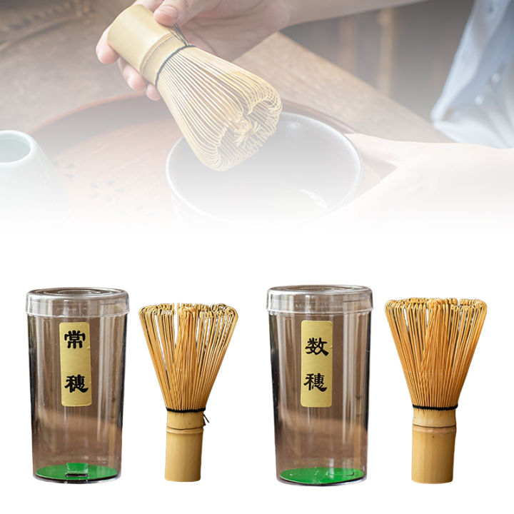Japanese Tea Set Matcha Whisk (Chasen) Tea Spoon And Scoop (Chashaku ...