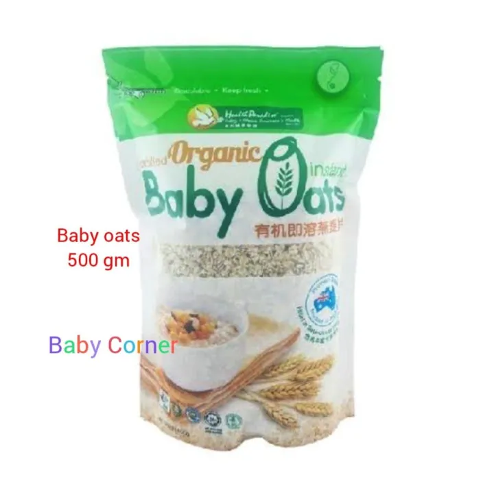 Health Paradise Organic Baby Oats 500 gm(Malaysia) | Daraz.com.bd