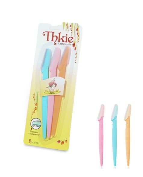 Portable Tinkle Eyebrow Razors - Pack of 3 | Daraz.lk
