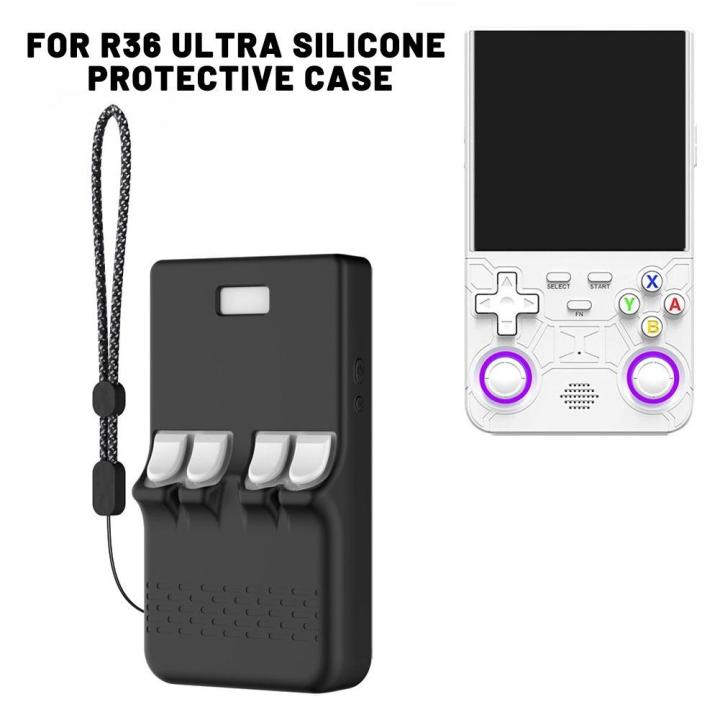For R36 Ultra handheld open source game console silicone protective ...