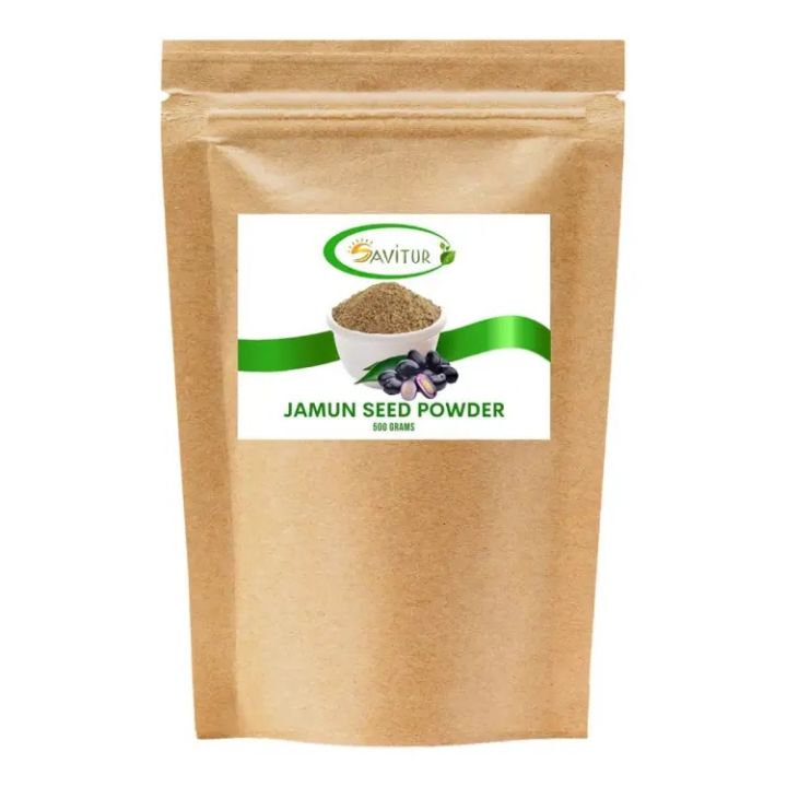 Jamun seed (Syzygium Cumini) Powder 100gm | Daraz.pk