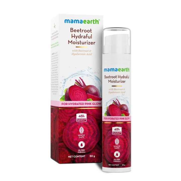 Beetroot Hydraful Moisturizer With Beetroot & Hyaluronic Acid – 50 ml ...