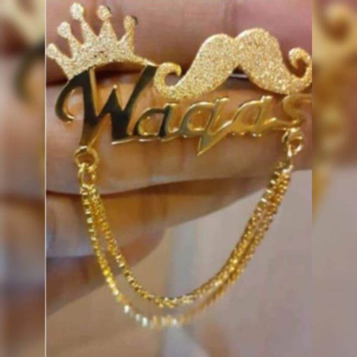 coustamize name for coat pin | Daraz.pk