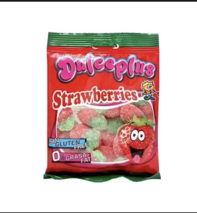 Dulce Plus Sour Wild Strawberries (100 gram) | Daraz.pk