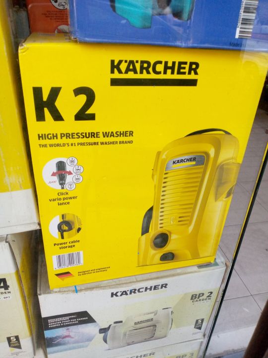 Imported KARCHER K2 High Pressure Washer Cleaner Machine - 110 Bar with ...