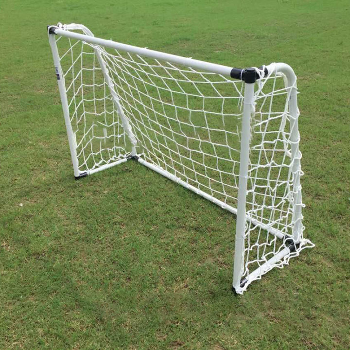 1.2x0.8m Mini Football Goal Folding Post Net Kids Indoor Outdoor Sports ...