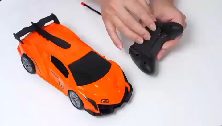 Remote Control Car with Smoke Effect & LED Lights – Rechargeable High ...