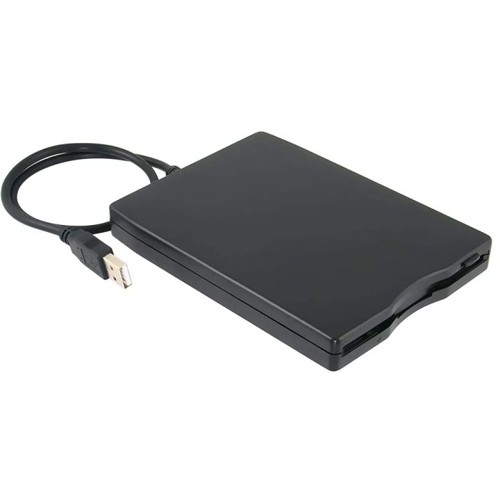 USB Floppy Disk Reader Drive 3.5" External Portable 1.44 MB FDD ...