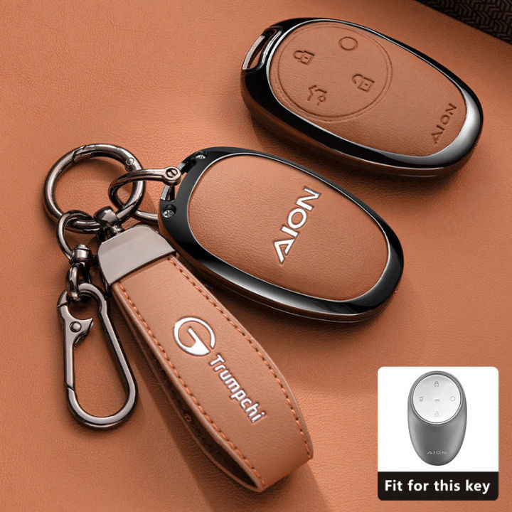 Zinc Alloy Car Key Case for Gac Aion V RT UT Y Plus 2024 2025 2026 ...