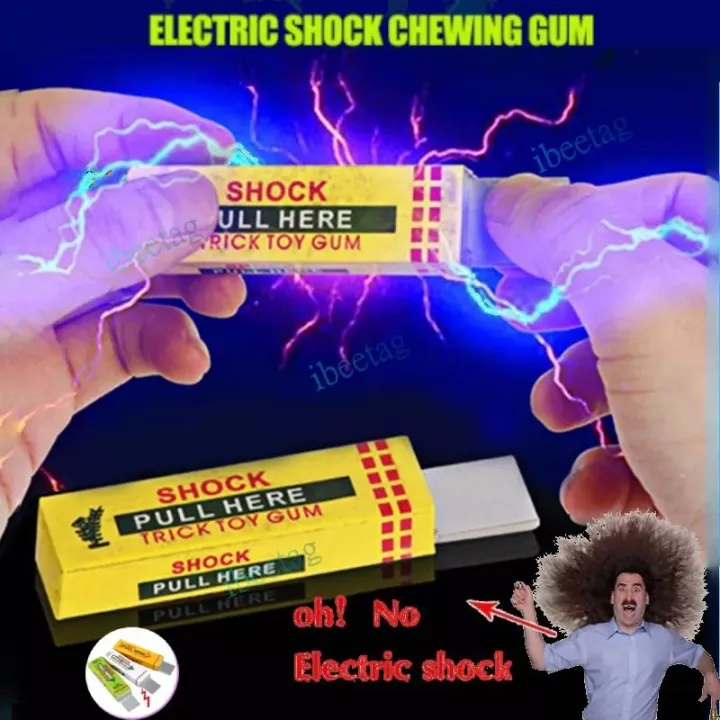 Electric current Shocking Chewing gum | Daraz.pk